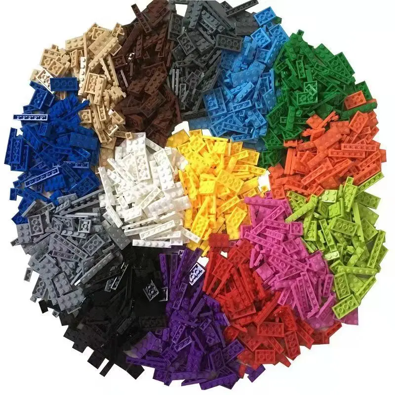 Compatible-with-Lego-multi-specification-mixed-thin-brick-Mosaic-DIY ...