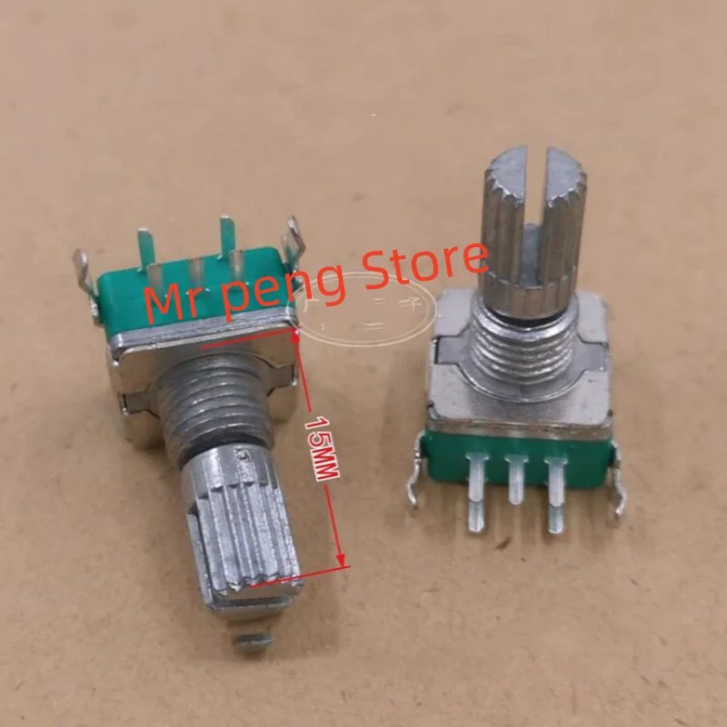 2pcs-EC11S-horizontal-side-modulation-encoder-20-Position-infinite ...
