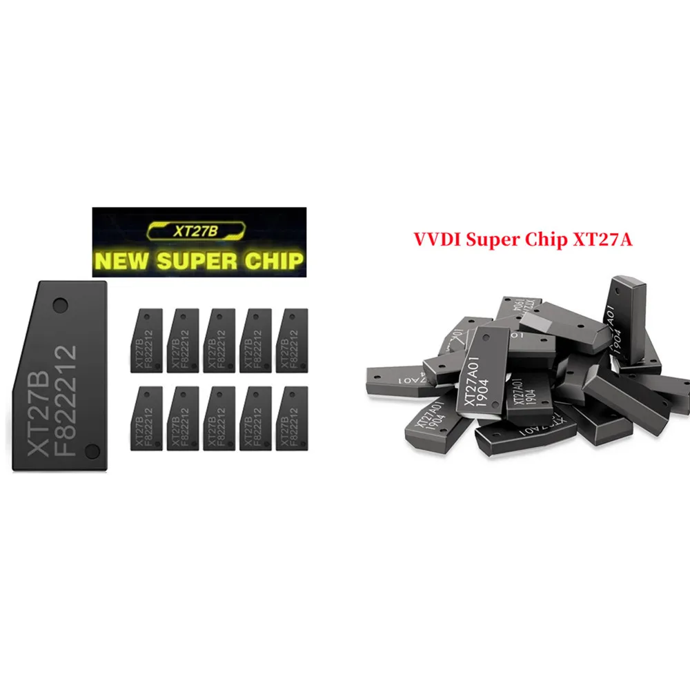 5pcs/10PCS Xhorse VVDI Super Chip XT27B/XT27B Add ID46/ID47 Electric ...