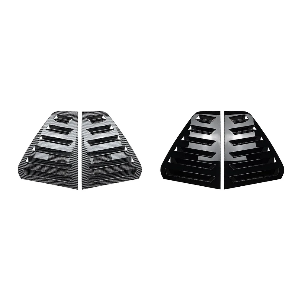 Car Rear Louver Window For VW Golf MK4 MK5 MK6 MK7 MK8 Side Shutter ...