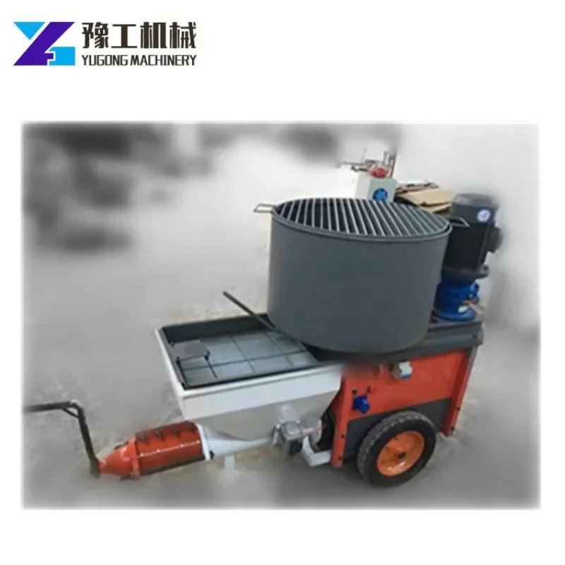 Plaster-Pump-Grout-Cement-Mortar-Spray-Machine-Automatic-Sand-Cement ...