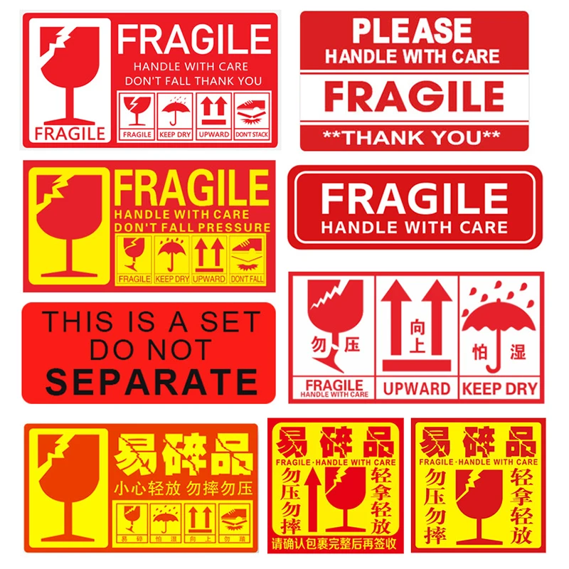 Chinese Labels for Shipping: Are They the Right Choice for Fragile ...
