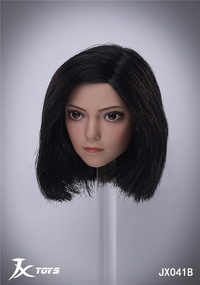 JXTOYS-figura-de-acci-n-de-cara-Normal-modelo-de-cabeza-esculpida-Rosa ...