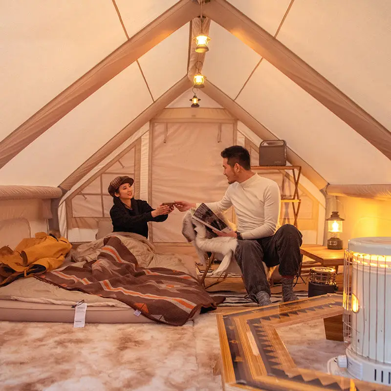 Cabina-neum-tica-insonorizada-para-clima-fr-o-de-alta-calidad-casa-de ...