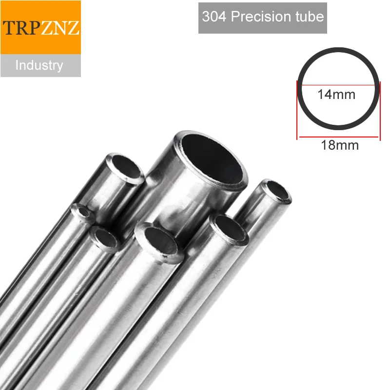 OD18x2mm-304-stainless-steel-precision-tube-Outer-diameter-18mm-wall ...