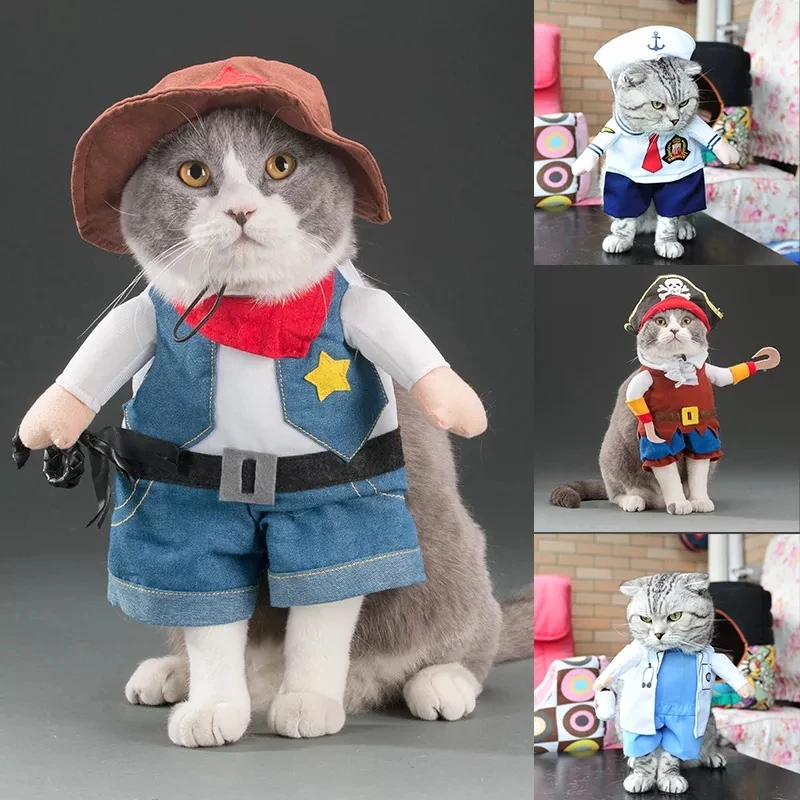 Cat Superhero Costumes