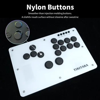 TIKITAKA Hitbox with Split Button Layout Fighting Game Joystick ...