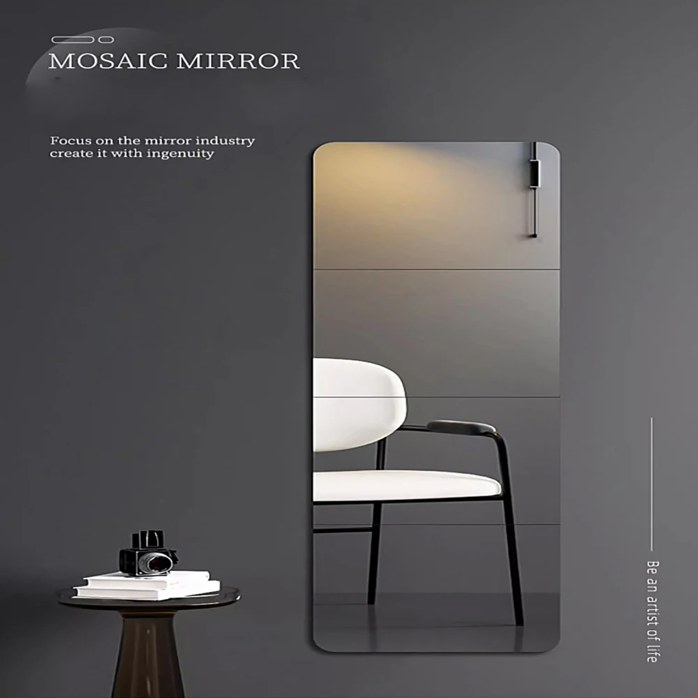 2mm-Wall-Mirror-Sticker-Flexible-Thickening-Art-Mirror-Acrylic-Mirrors ...