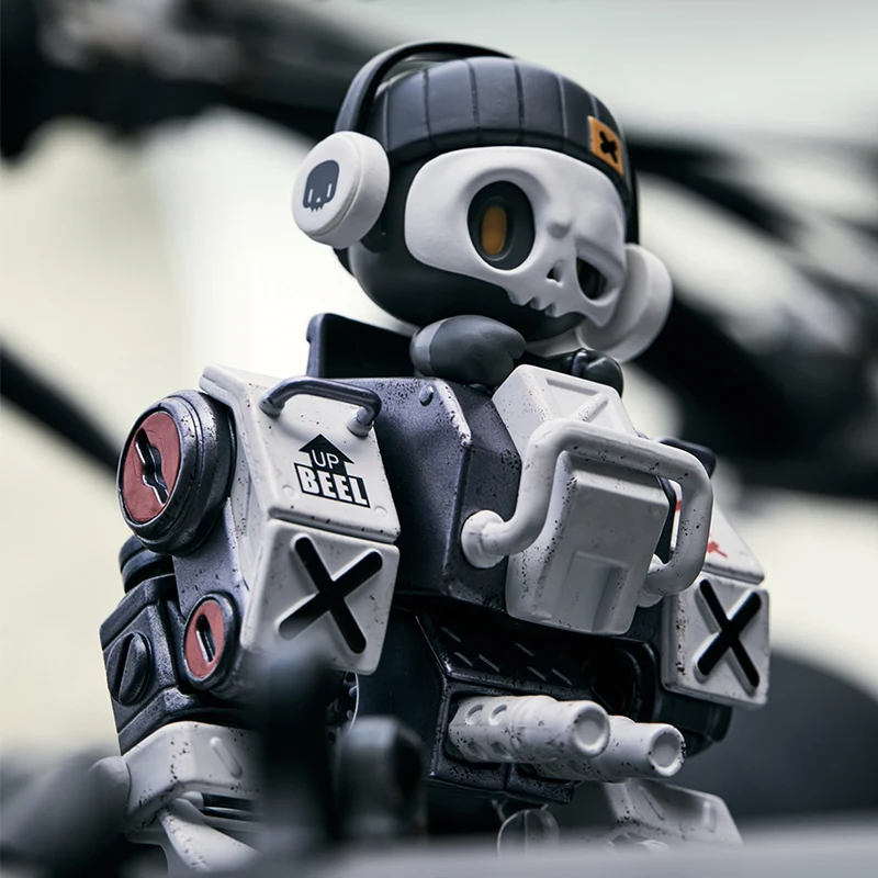 Mr-bone-Jr-Vehicle-Pvc-Action-Figure-Kawaii-Ornaments-100-Original ...