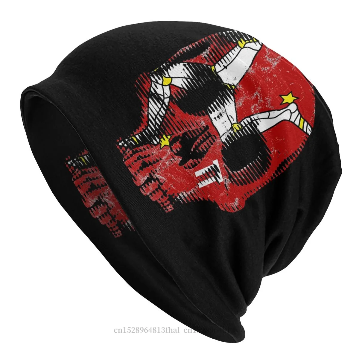 Triskelion Fashion Beanie Caps Isle Of Man TT Races Skullies Beanies ...