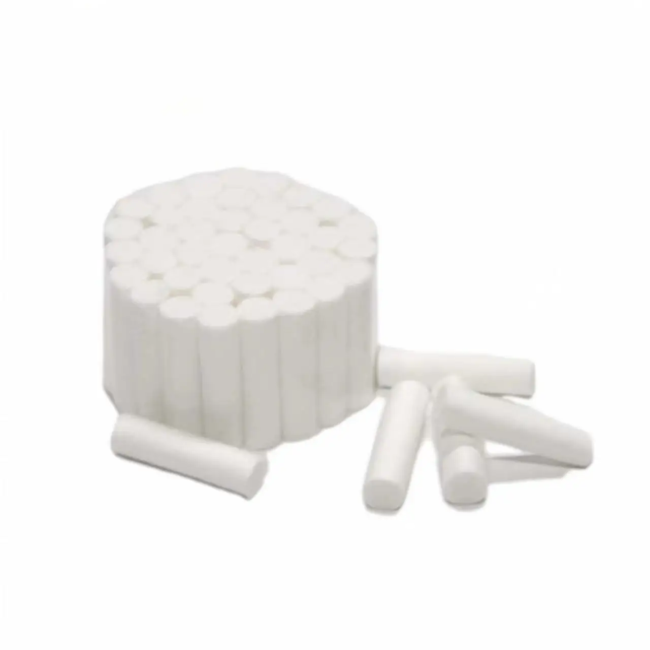 200pcs-4bags-Dental-Cotton-Roll-Surgical-Cotton-Rolls-100-Cotton-High ...