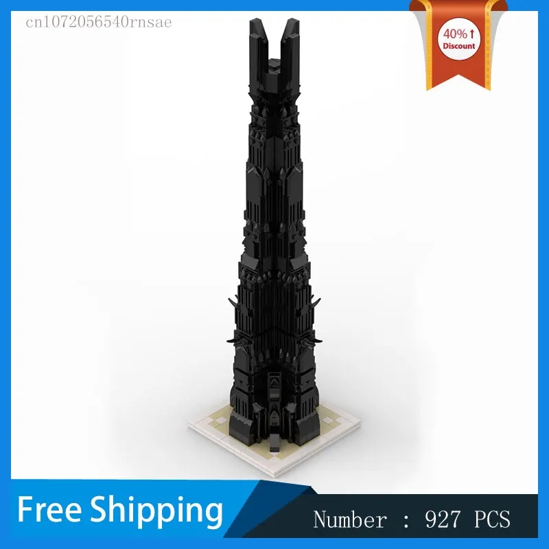 MOC-Building-Blocks-The-Tower-DIY-Bricks-Film-Scene-Series-Medieval ...