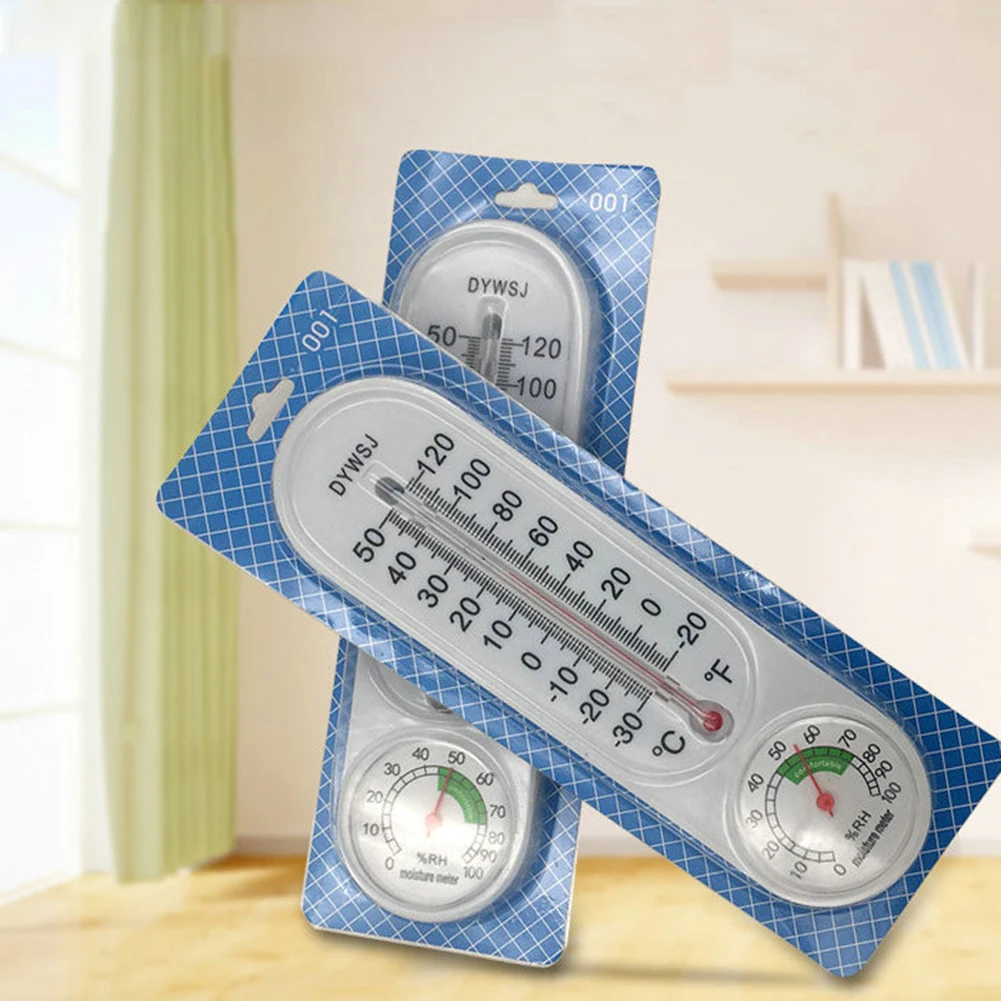 Wall-Hanging-Thermometer-for-Indoor-Outdoor-Home-Garden-Greenhouse ...