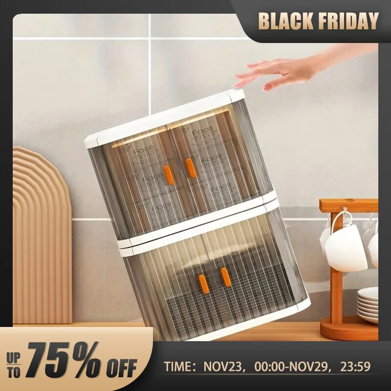 1-2pcs-Foldable-Storage-Box-Large-Capacity-Storage-Bin-Stackable ...