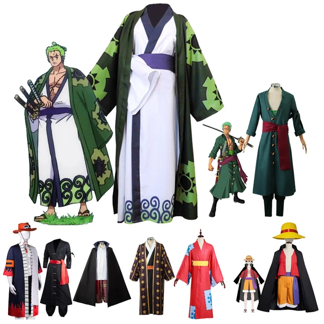 Zoro Luffy Ace Cosplay