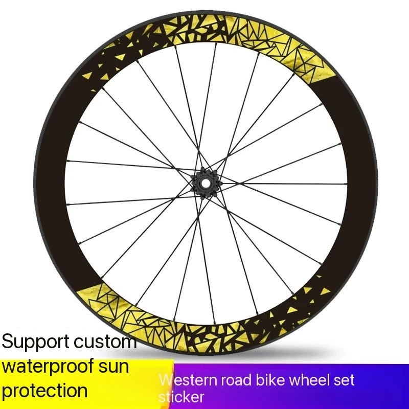 Used For Road Bike Wheel Stickers Color Change Wheel Hub Painting 30mm ...