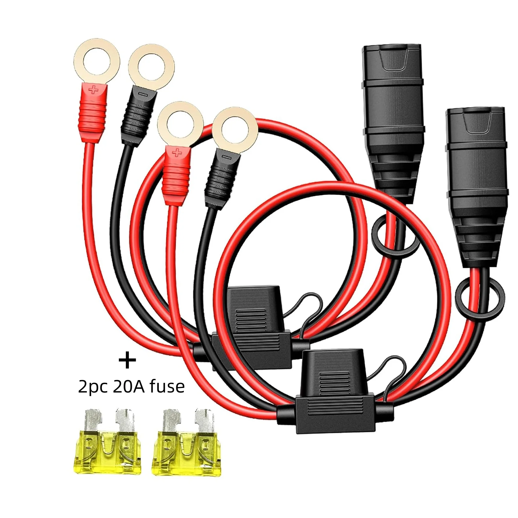 1/2 pcs harness GC008 X-Connect M10 (3/8in) XL hole terminal connector ...