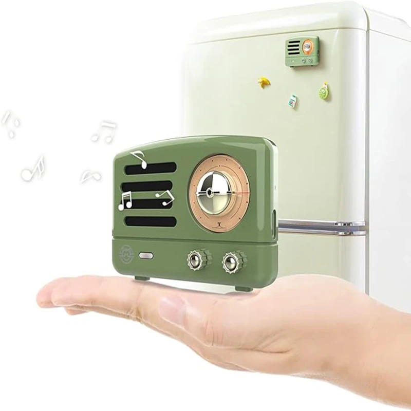 Muzen-OTR-mini-Portable-Bluetooth-Magnetic-Sticker-Speaker-Apply-for ...