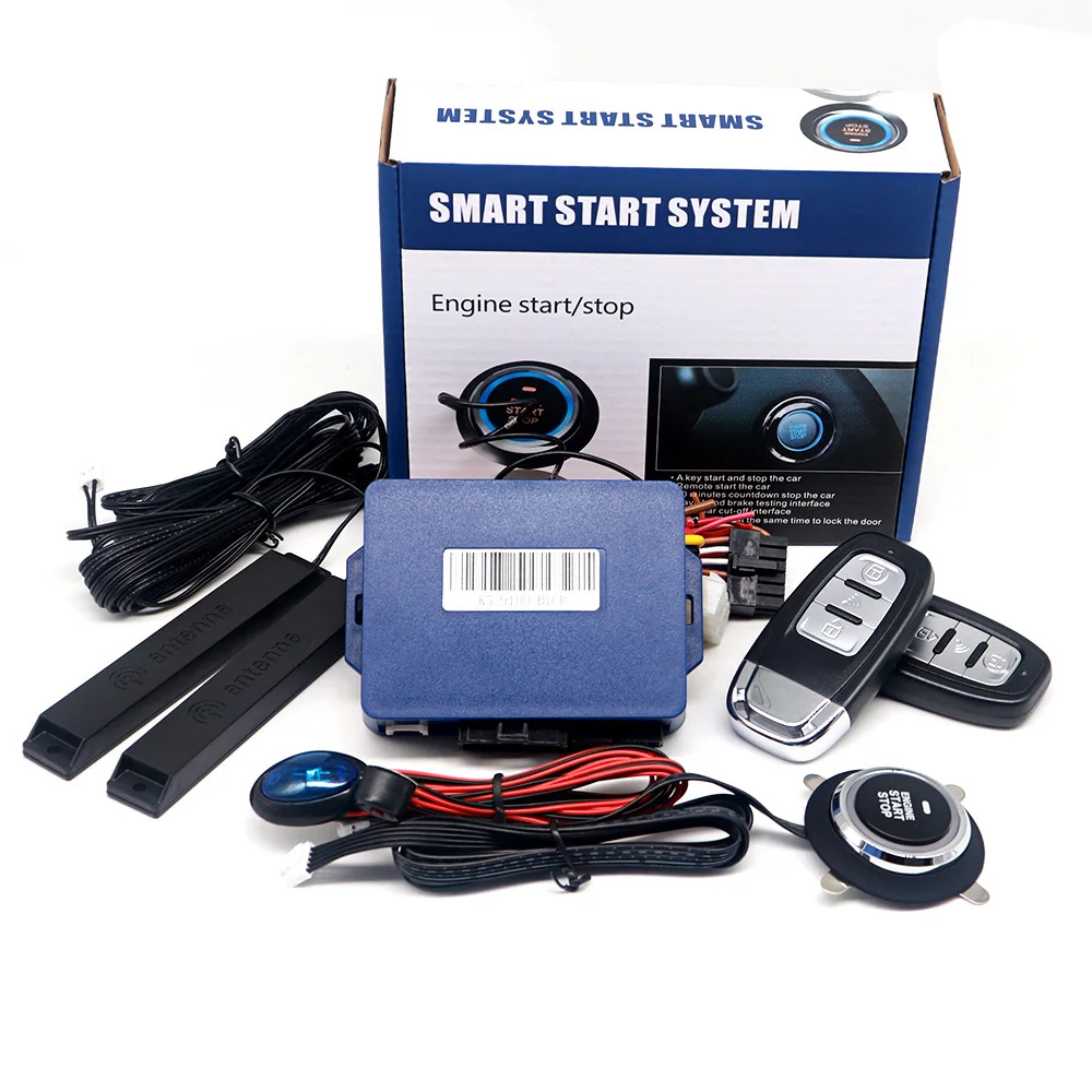 Remote-starter-car-alarm-with-autostart-smart-system-universal-start ...