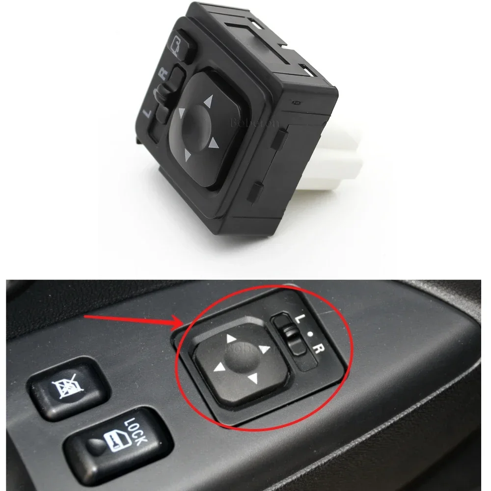 Car-Electric-Rearview-Mirror-Folding-Reversing-Mirror-Button-Switch-for ...