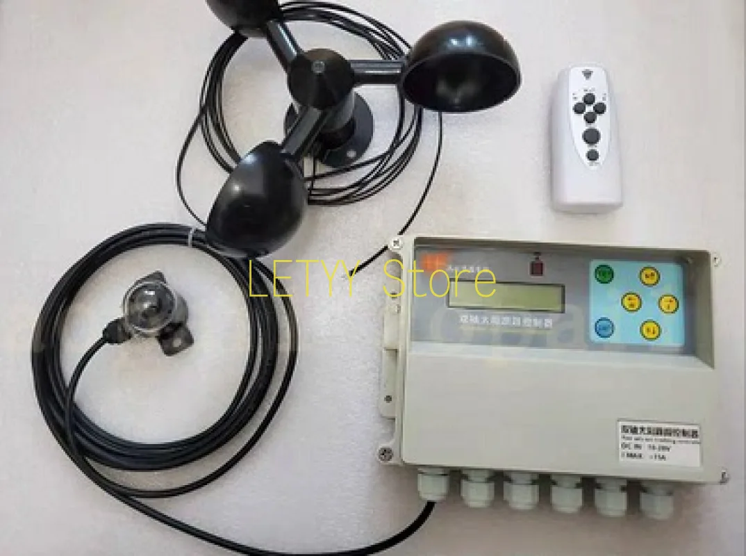 Dual-Axis-Solar-Tracker-Controller-Sun-Tracker-Sun-Automatic-Tracking ...