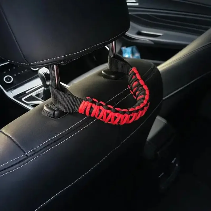 Car-Seat-Back-Headrest-Grab-Handles-Heavy-Duty-Hand-Made-Seat-Mount ...