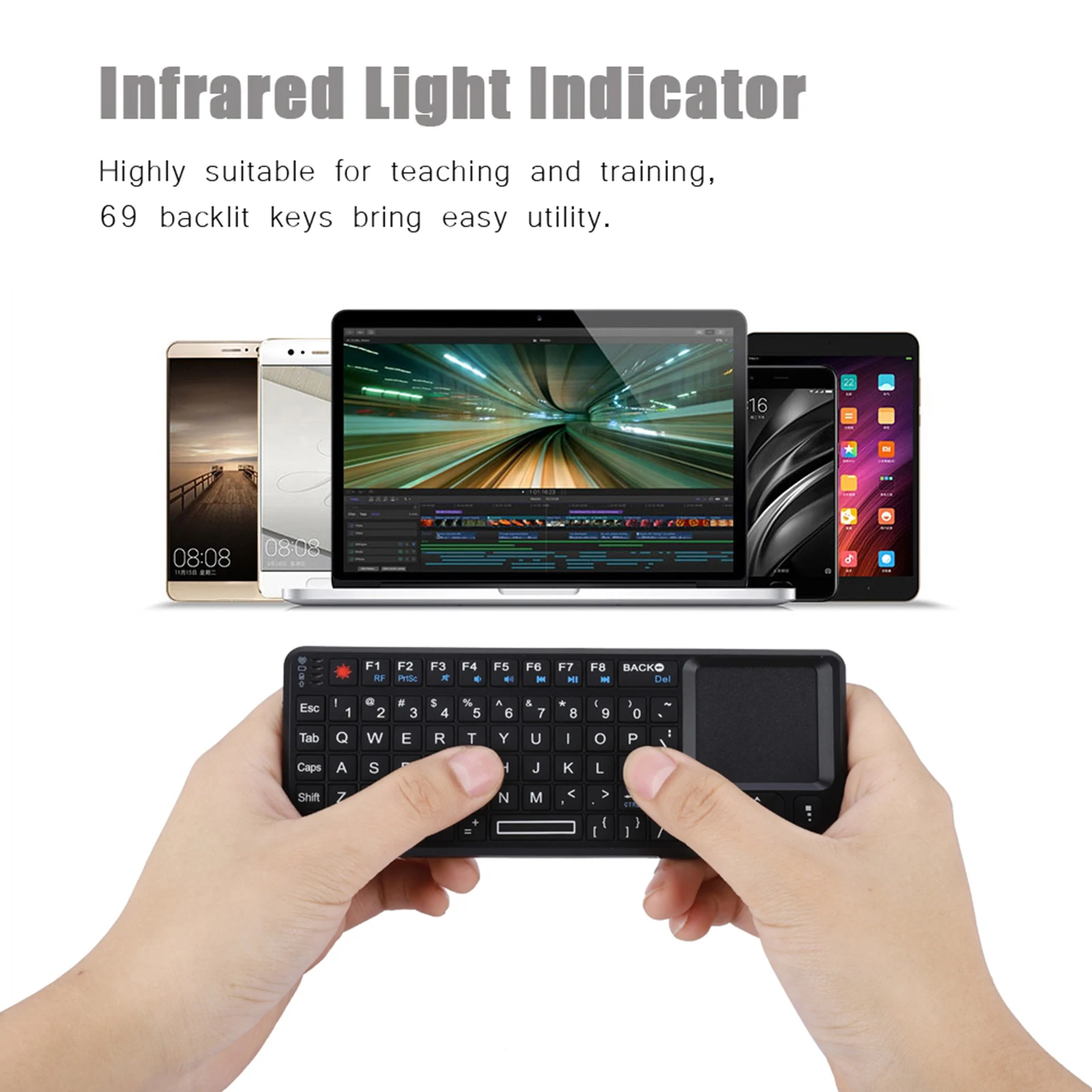 2-4GHz-Wireless-Touchpad-Rechargeable-Ultra-Mini-Thin-USB-Backlit ...
