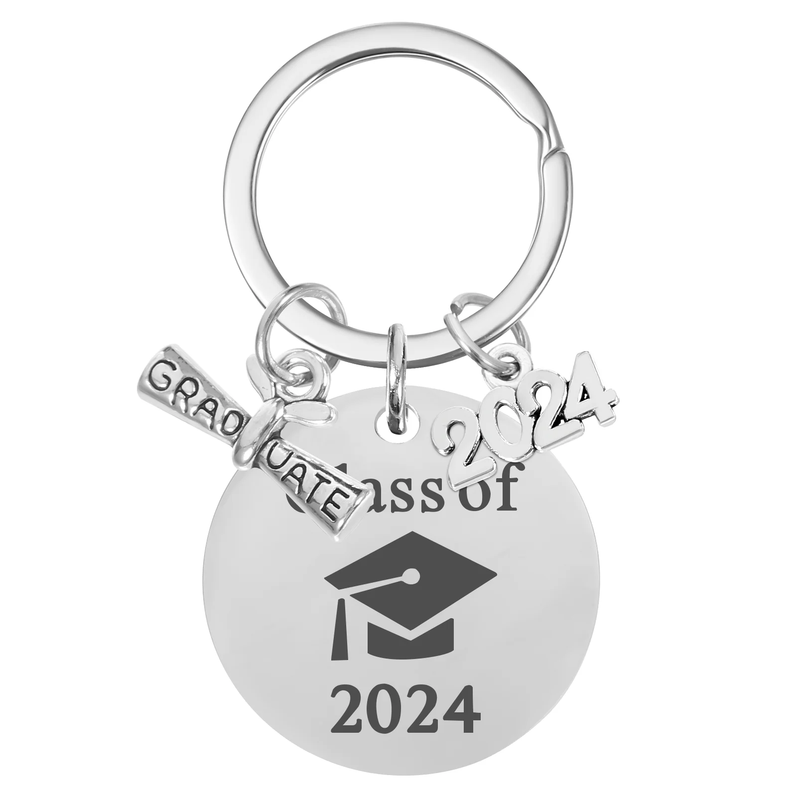 Grad-Key-Ring-24-Graduation-Keychain-Bag-Hanging-Ornament-Bags-Graduate ...