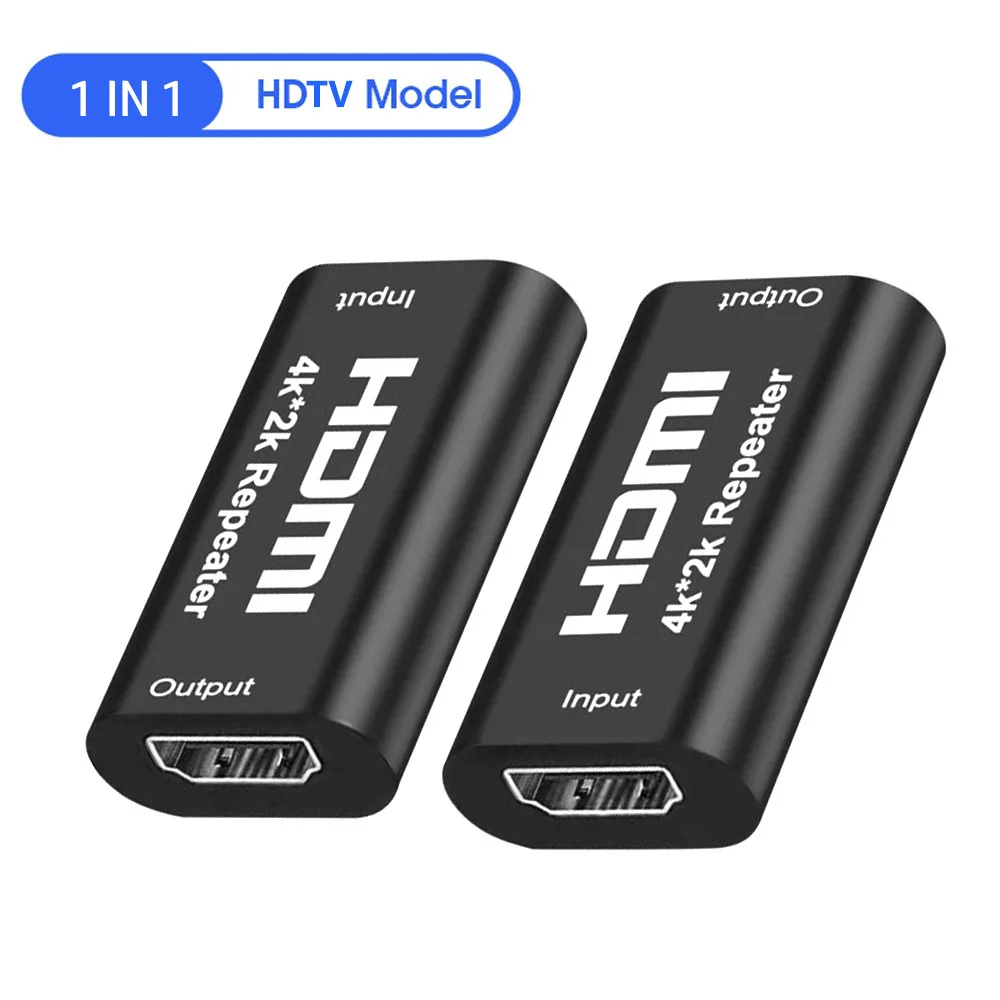 40M-4K-2K-HDMI-Repeater-Extender-1080P-HDMI-Female-to-HDMI-Female ...