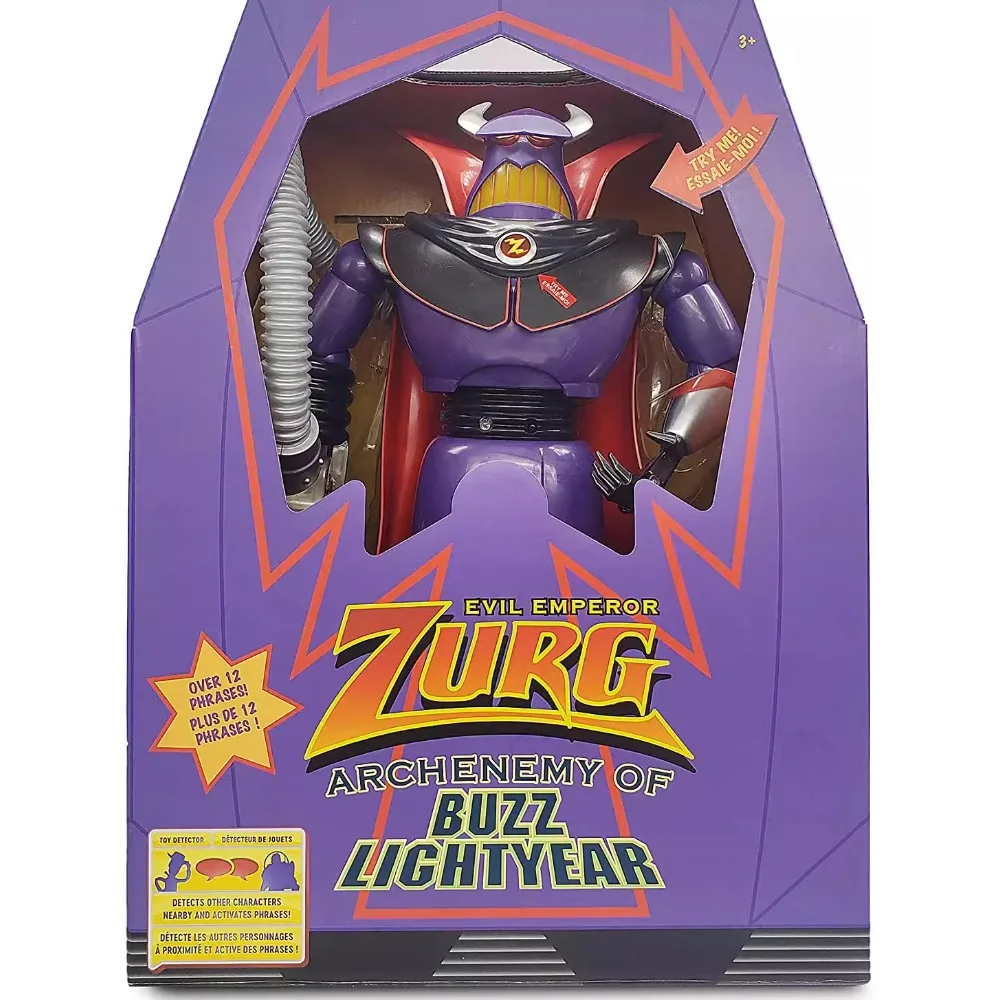 Disney-Toy-Story-Zurg-Action-Figure-Collection-Evil-Emperor-Arch-Enemy ...