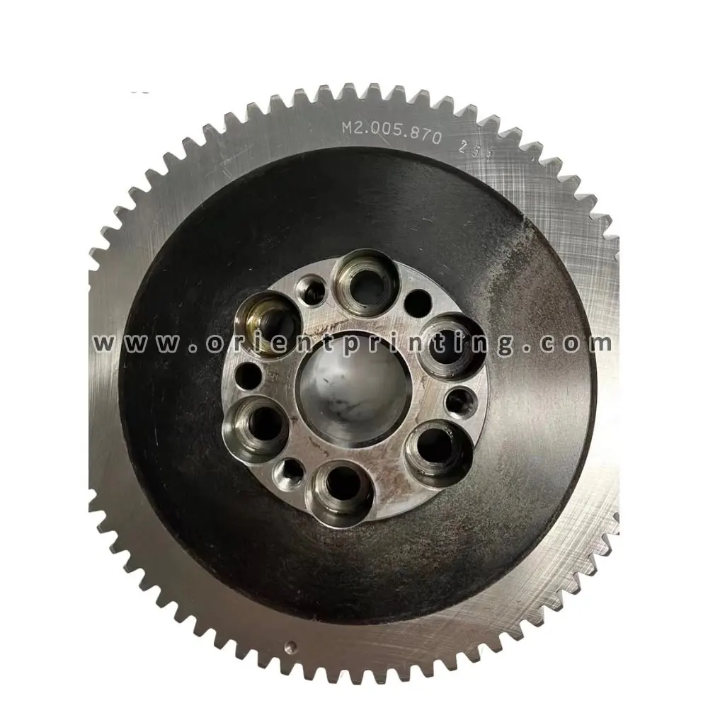 M2.005.870 Gear Oringinal Gear For Heidelberg SM74 PM74 SX74 Machine Transfer Cylinder Gear ...
