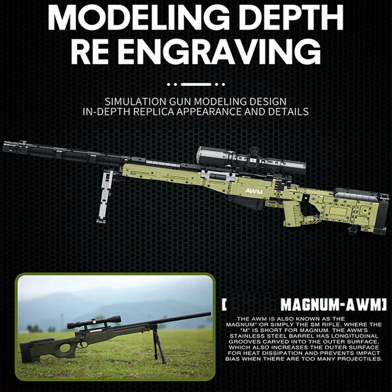 Super Magnum Sniper Rifle