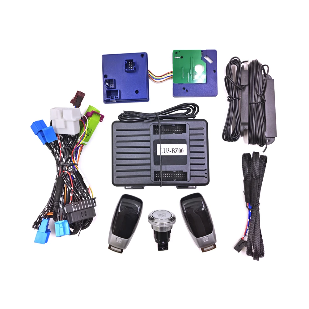 OBD-Engine-Push-To-Start-Stop-for-Mercedes-Benz-FBS4-12Pin-CAN-Bus-No ...