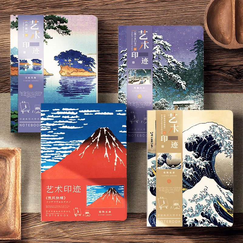 A5-Japanese-Aesthetic-Notebook-Famous-Painting-By-Hokusai-Journals ...