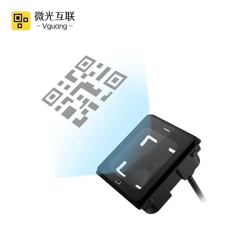 Q340 Wiegand Waterproof small RFID QR Code Scanner NFC IC Card Reader Q340 Wiegand Waterproof small RFID QR Code Scanner NFC IC Card Reader