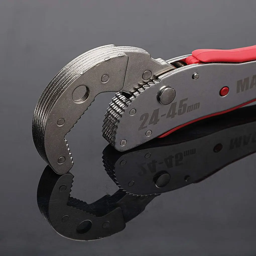 Universal-Wrench-Multi-function-Quick-Snap-Grip-Wrench-Socket-Dual-Head-Adjustable-Wrench ...