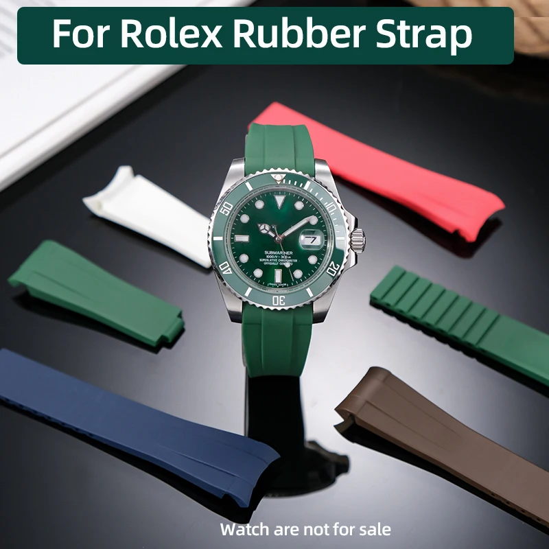 Watch Band for Rolex DAYTONA SUBMARINER Yacht-Master GMT Explorer ...