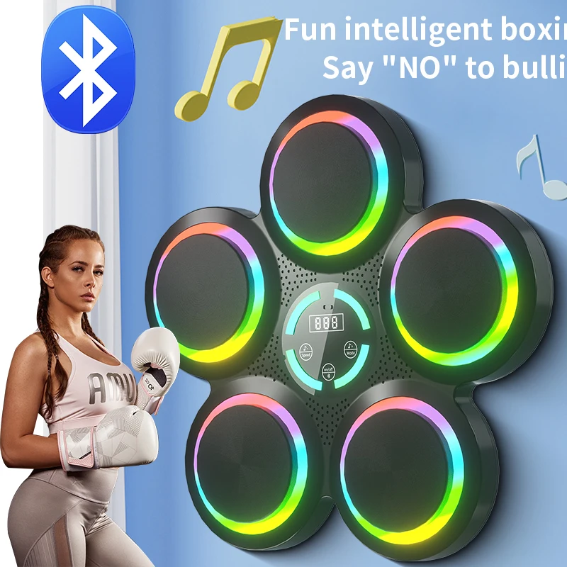 2024-Bluetooth-Music-Boxing-Machine-Smart-Sports-Fitness-Music-Boxing-Bag-Muay-Thai-Rhythm ...