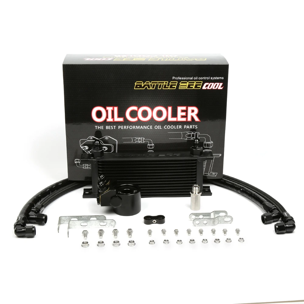 Oil Radiator Adapter Car GT86 BRZ Filter Modification Oil Cooling Kit ...