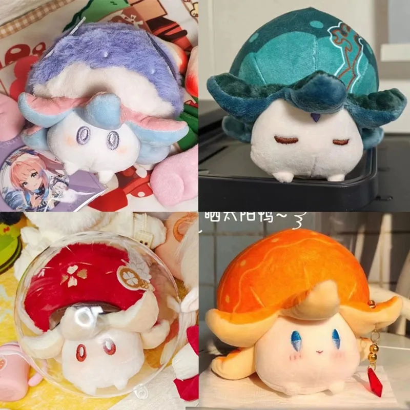 Jogo-Genshin-Impact-Plush-Pendant-Klee-Xiao-Tartaglia-Raiden-Shogun ...