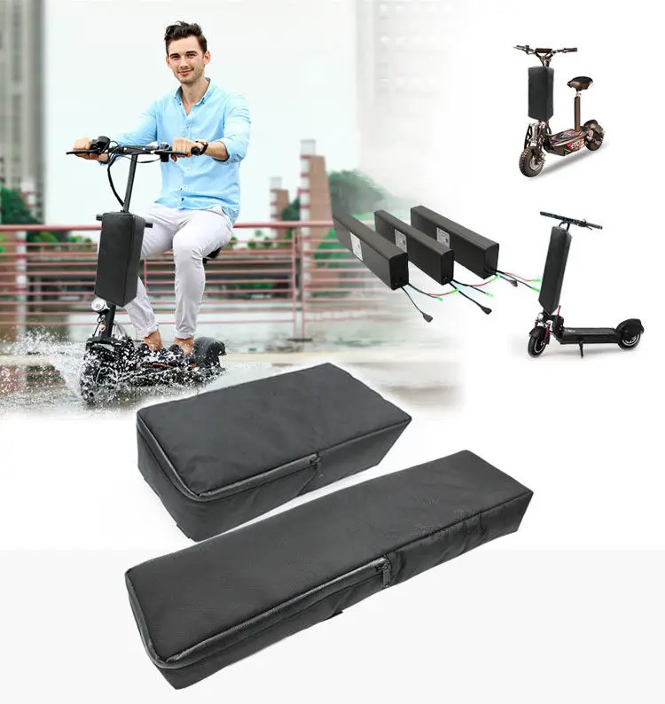Electric-Bicycle-Scooter-Battery-Pack-Bag-storage-E-bike-li-ion-18650 ...