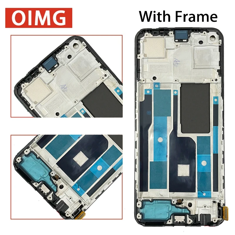 Super AMOLED для OPPO Realme 9 Pro + 9 Pro Plus RMX3392 RMX3393 ...