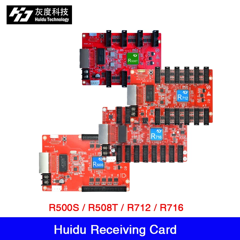 Receiving Card | R612 | Led Modules - Hd-r500 R508 T508t R516t R512 ...