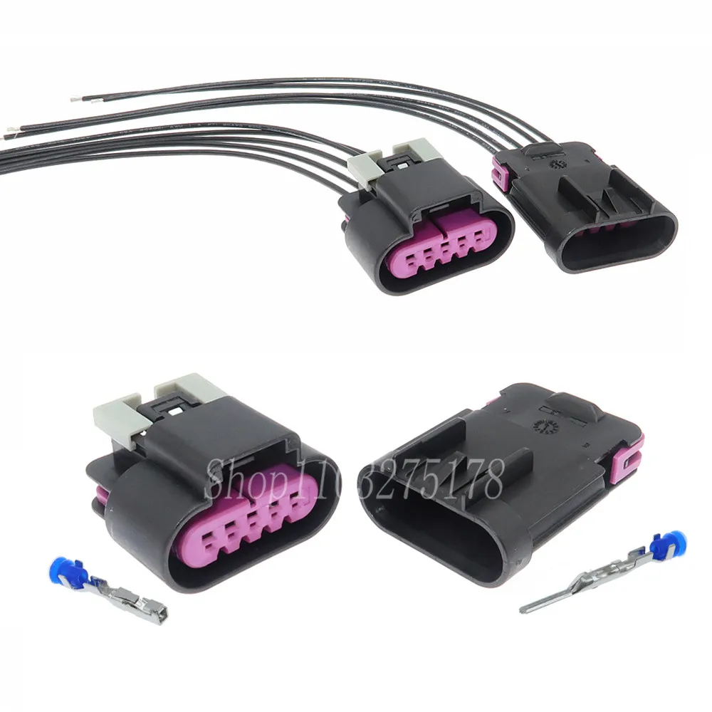 1-Set-5-Pin-13519051-13519053-15326822-GT-150-Sealed-Female-or-Male-Air ...