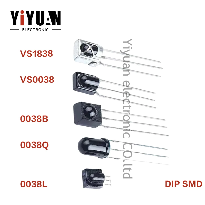 10PCS-NEW-VS838-VS0038-0038B-0038Q-0038L-DIP-SMD-Chemical-universal ...