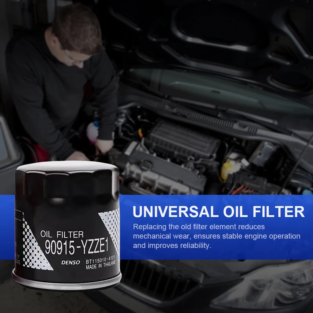 Automotive-Replacement-Oil-Filter-90915-YZZA3-YZZE1-Car-Fuel-Filter ...