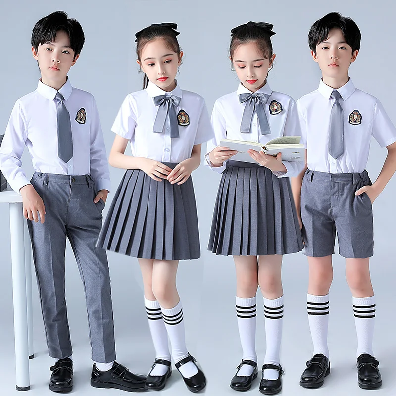 Children-s-choir-performance-uniform-primary-and-secondary-skirt-school ...