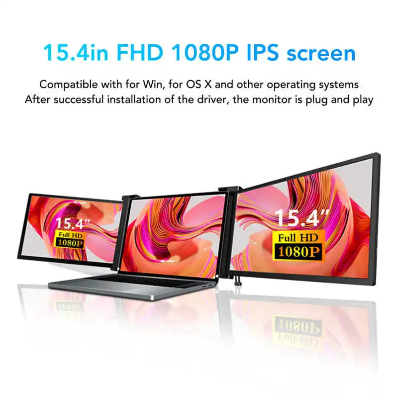 S20-Port-til-Triplo-Monitor-Duplo-Port-til-FHD-1080P-IPS-Tipo-C-Power ...