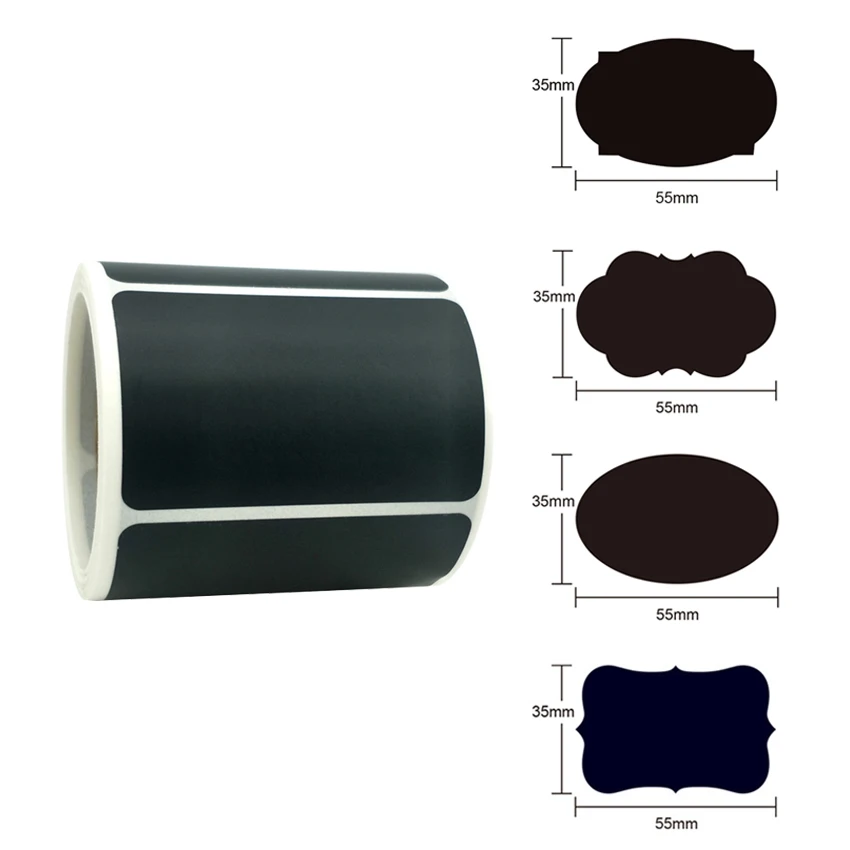 Chalkboard 120pcs Labels Sticker For Kitchen Jars Stickers Reusable ...