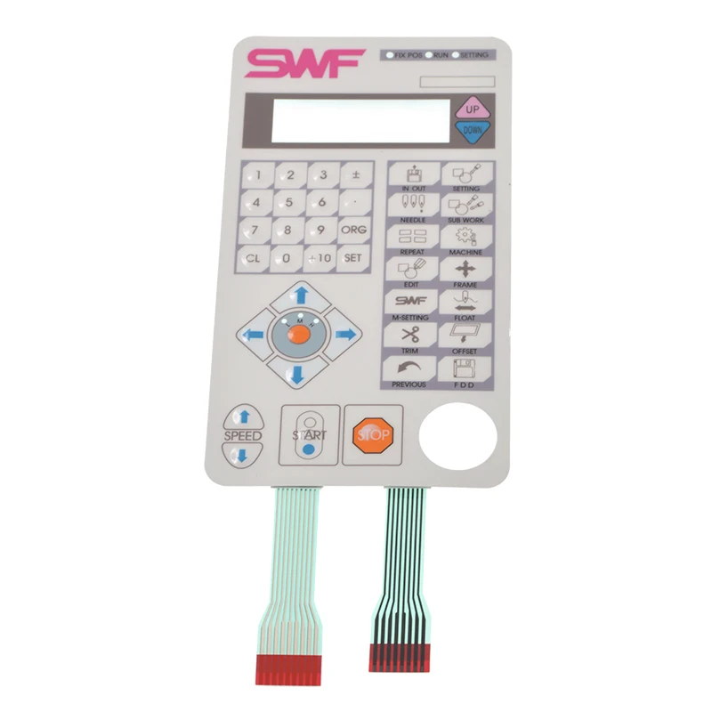 ESWF GP 011823 KEYPAD Control Panel Keyboard Membrane Switch Generic ...